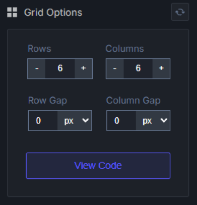 Grid Layout Generator